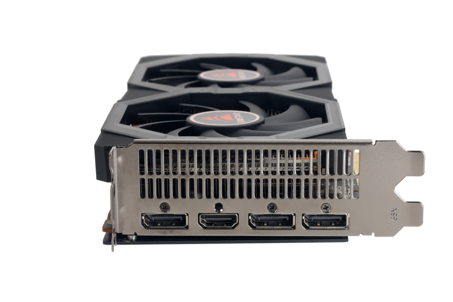 AMD Radeon RX6600 XT 8 GB GDDR6 (Biostar Gaming Evo RX 6600 XT ...